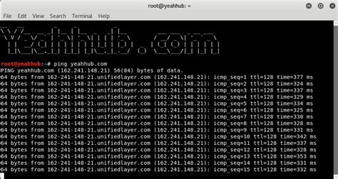 Top Ping Command Examples In Linux Yeah Hub