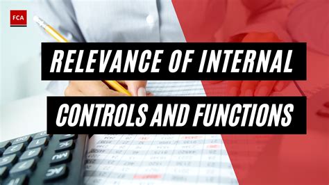 Components Of Internal Controls The Important 5 Main Internal Control