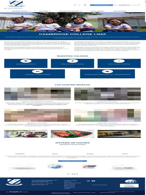 Cambridge College Lima Pdf