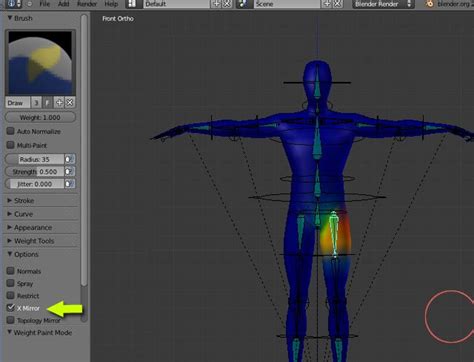 step 1 image animation walk cycle blender tutorial animation