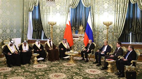 Россия и Бахрейн договорились о сотрудничестве в сфере здравоохранения Gxp News