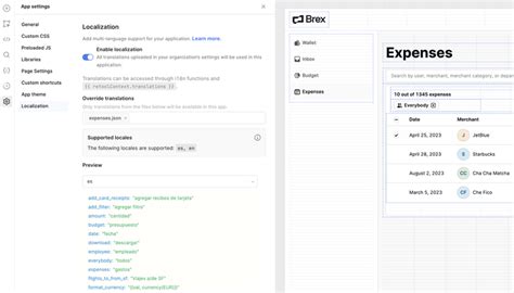 Localize Web Apps Retool Docs