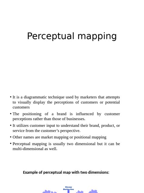 Perceptual Mapping Pdf