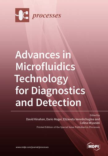 Advances In Microfluidics Technology For Diagnostics And Detection Mdpi Books
