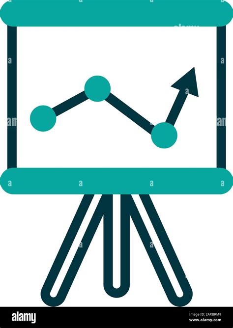 isolated workflow board vector design stock vector image and art alamy