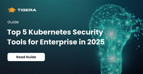 Top 5 Kubernetes Security Tools For Enterprise In 2025