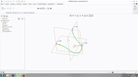 Tutorial How To Create Hook Using Swept Blend Grabcad