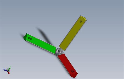 我的坐标系 Solidworks 2011 模型图纸免费下载 懒石网