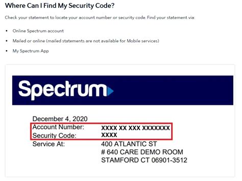 How To Find Spectrum Security Code Nimble Freelancer