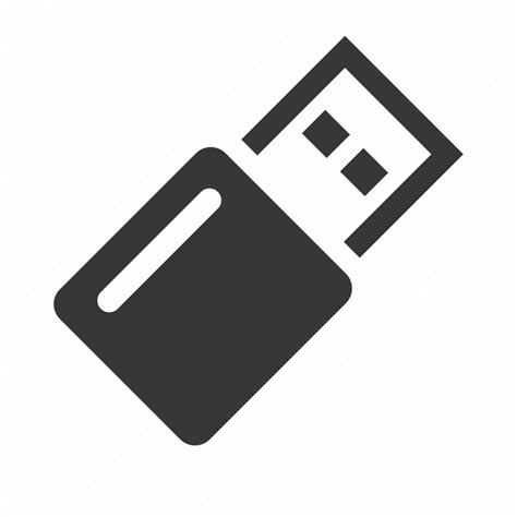 Electronics Multimedia Raw Simple Usb Usb Stick Icon Download On Iconfinder