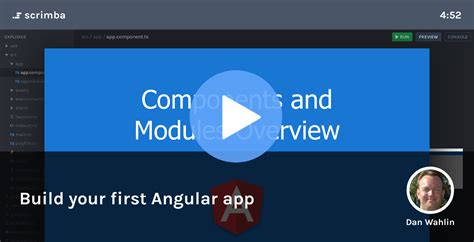 Overview Angular Components Modules
