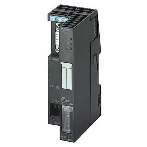 Siemens 6es7151 1ba02 0ab0 Dp Interface Module At Rs 2800 Piece Siemens Plc In Vadodara Id