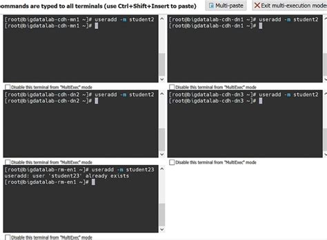 Creating User Accounts Using Mobaxterm Download Scientific Diagram