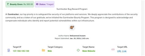 Mohammed Aseem🎖 On Linkedin Bugbounty Webappsecurity Bughunting