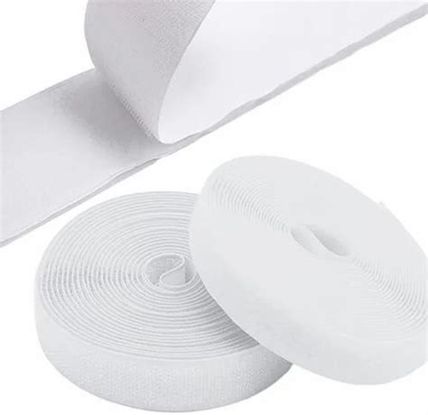 Adhesive Velcro Tape 50mm Double Sided Tiles White Adhesive Velcro