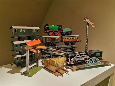 Bub Distler Hornby Track 0 Train Set Consisting Of Train Catawiki