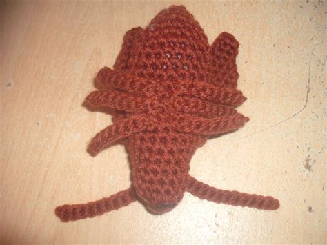 Teeny Dudes Cockroach Free Pattern