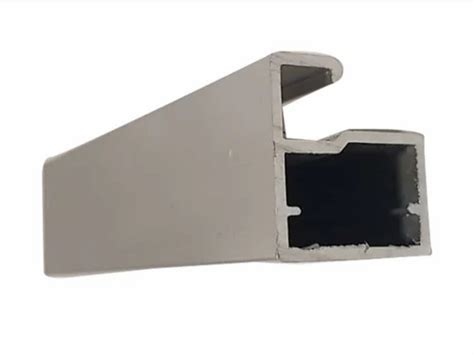 Aluminium Glass Profile Size 3mlength At ₹ 400piece In Rajkot Id