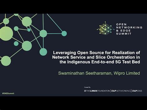 Free Video Leveraging Open Source For Network Service And Slice