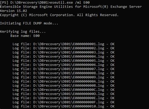 Microsoft Exchange Database Recovery Guide