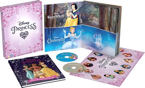 Disney Princess Complete Collectio Dvd Et Blu Ray Amazonfr