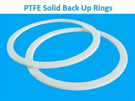 Ptfe Solid Backup Rings Size 210 Minimum 4 Pcs Oringsandmore