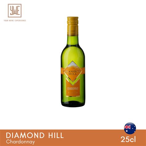 Diamond Hill Chardonnay 25cl Mini Bottle Lazada Ph