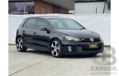 62010 Volkswagen Golf Gti 1k My10 Lot 1489600 Carbids