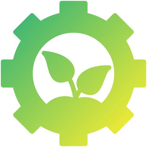 Gear Free Ecology And Environment Icons