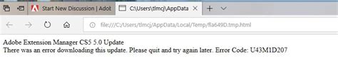 Solved Error Log Adobe Community 10075292