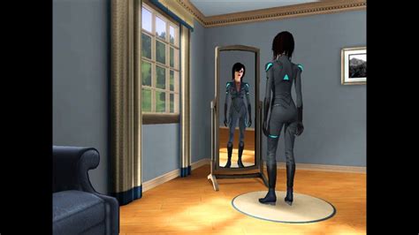 Sims Ambitions Time Machine Clothes Future YouTube