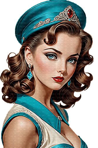 Pin Up Woman Milla1959 Free Animated  Picmix