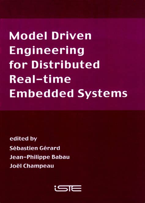 Cover Page Model Driven Engineering For Distributed Real Time