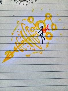 Stickman Drawing Di 2025 Sketsa Sketsa Anime Lukisan Galaksi