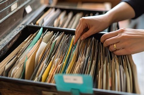 Examining Digital Records For Accuracy Ar Generative Ai Premium Ai Generated Image