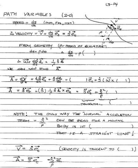 Lecture 3 Curvilinear Coordinates