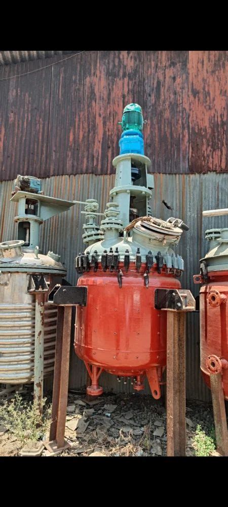 GLASS LINE REACTOR Capacity KL KL At In Mumbai ID