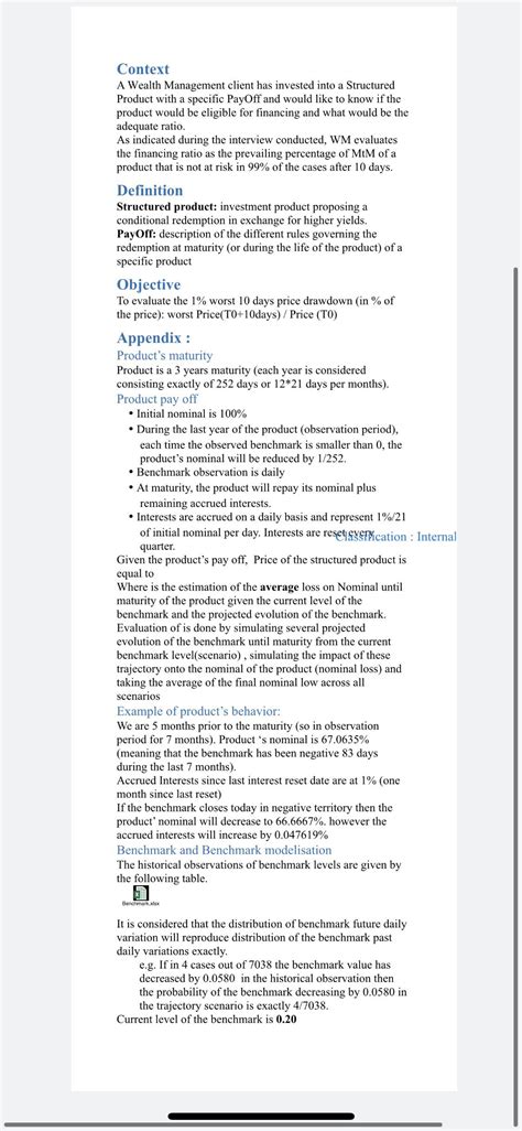 I Was Asked This Question For A Finance Quant Internship Which I Failed Can Anyone Help Me