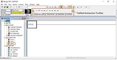 Start Program With Rslogix