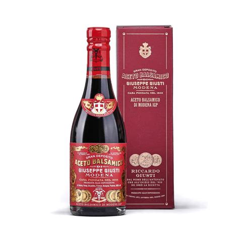 Giuseppe Giusti 3 Gold Medal Balsamic Vinegar 12 Yr Sous Chef Uk