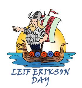 Leif Erikson Day Calendar History Facts When Is Date Things To Do