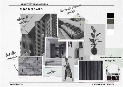 Moodboard De Arquitectura Moderna By Paolacalle Issuu