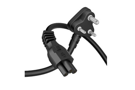 Zatech Flower Cable 1 5m 3 Pin Clover Power Connector Iec C5 Sa Plug Shop Today Get It