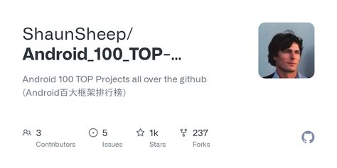GitHub ShaunSheep Android TOP Projects Android TOP Projects All Over The Github