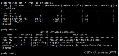 在postgresql数据库中如何实现oracle中dblink功能postgresql Dblink Csdn博客 在postgresql数据库中如何实现oracle中dblink功能postgresql Dblink Csdn博客