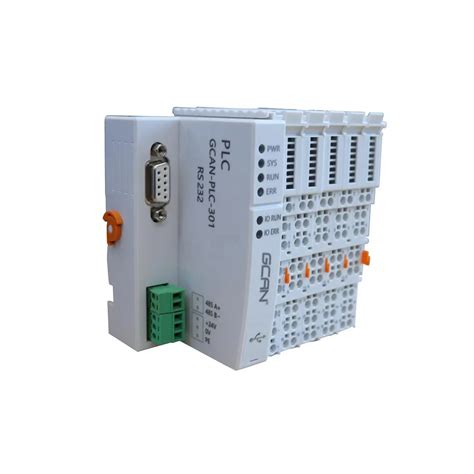 Programmable Logic Controller PLC With Can Bus RS RS Interface Supporting Canopen Modbus