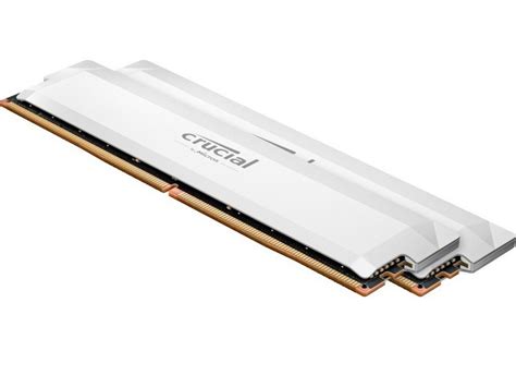 美光英睿达发布 Pro 系列 Ddr5 内存，最高6400mhz、折纸风格散热片 大漠游侠网