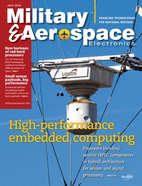Military And Aerospace Electronics Issue Library