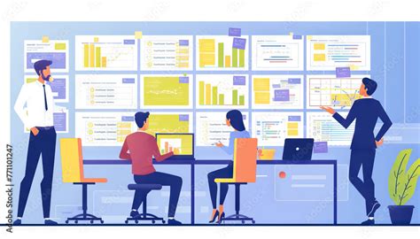 Agile Development Process Depict The Agile Methodology In Software Development Emphasizing