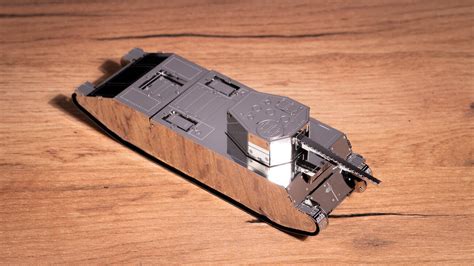 Tog Ii 3d Metal Puzzle Model Kit Diy Tank Model For Adults Teens